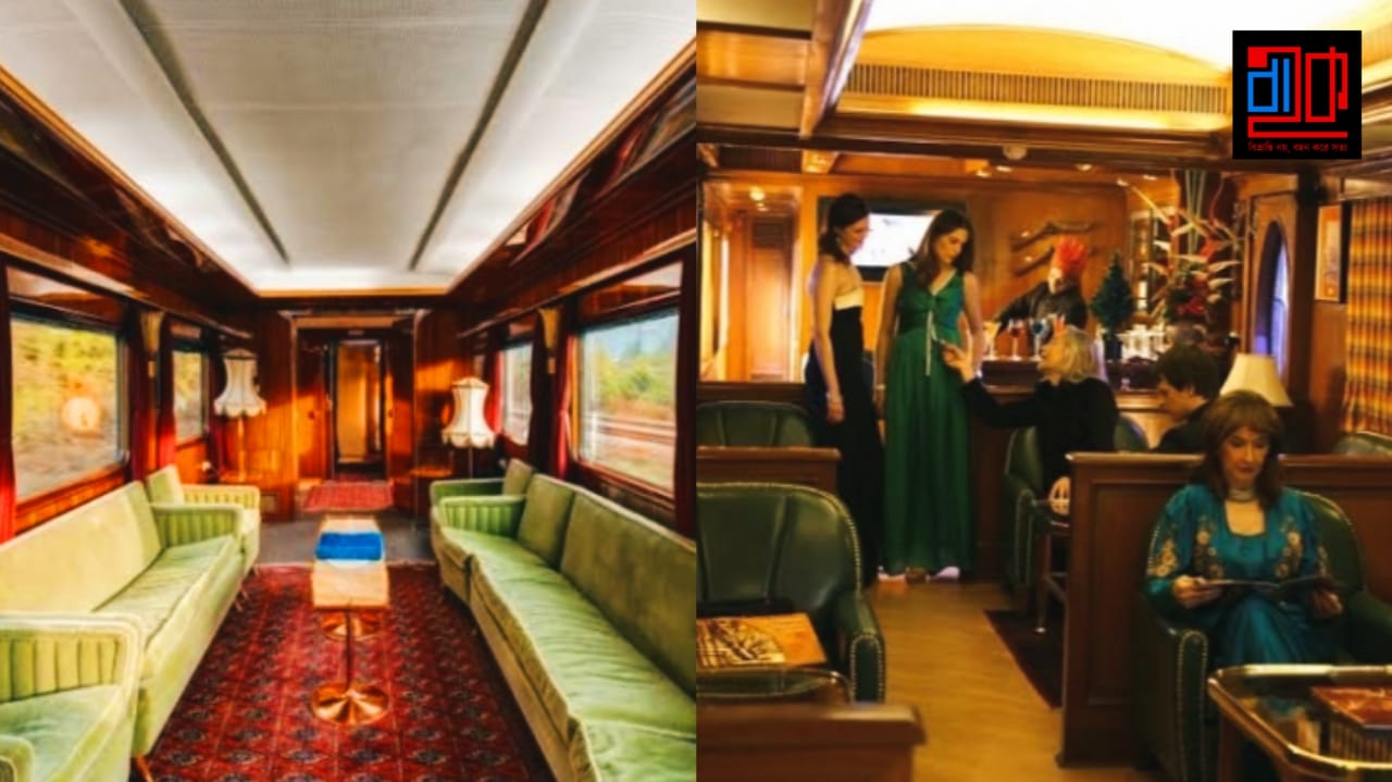 Unknown Facts-Most Expensive Train: ভারতের সবচেয়ে ব্যয়বহুল ট্রেনের ...